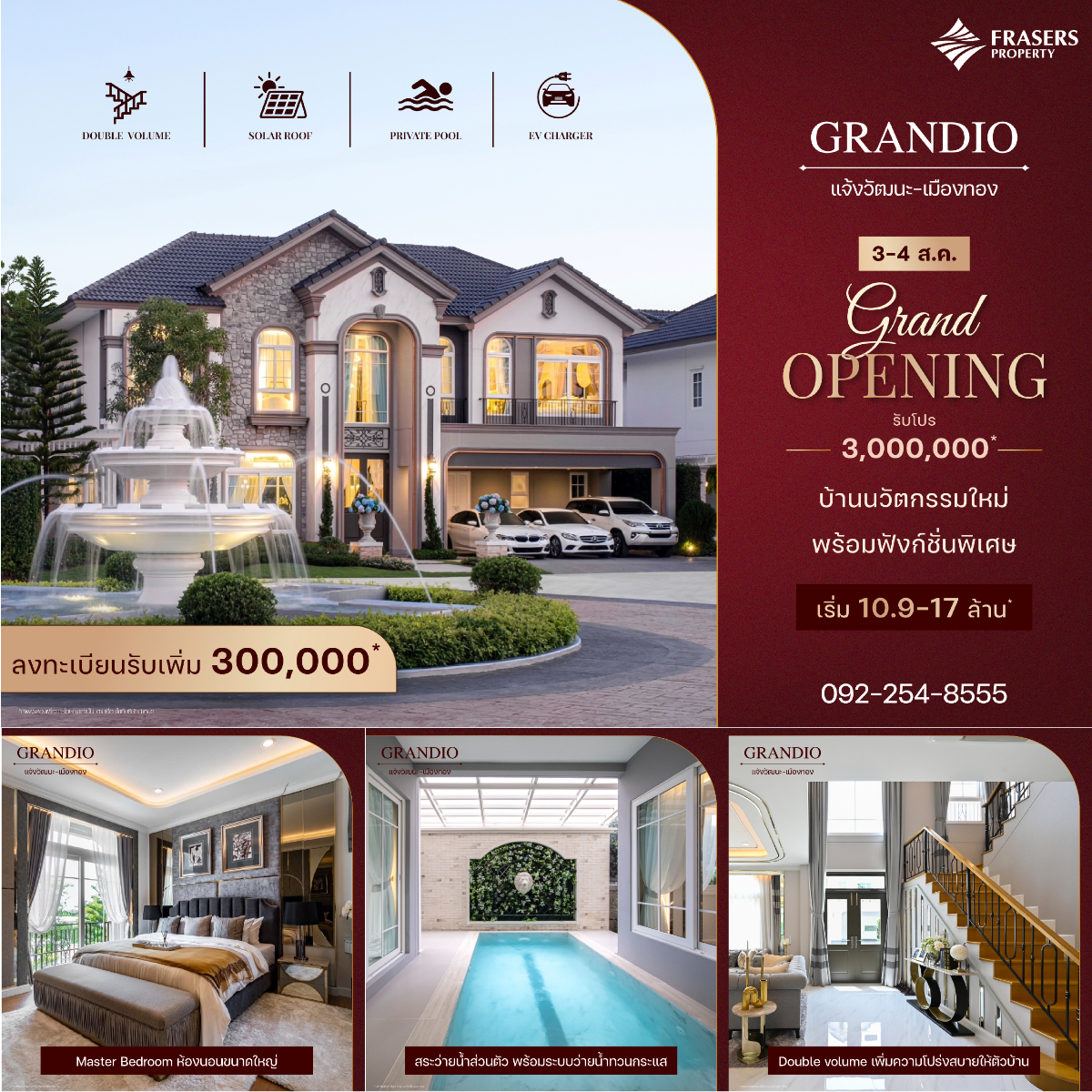 Grandio Chaengwattana-Muang Thong